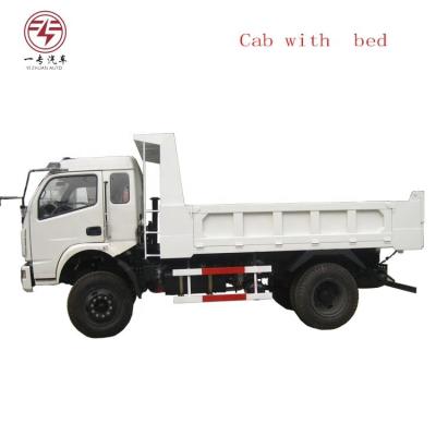 Κίνα 6 επιβάτες DOULIKE 130HP Μίνι φορτηγό 4x4 φορτηγό YC4D130-33 κινητήρας ντίζελ 5 ταχύτητες Euro 3 4 6L προς πώληση