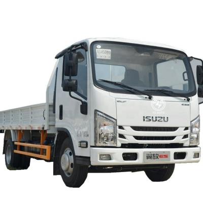 중국 터치 스크린 170 HP 4.08m 단일 라인 라이트 트럭 미니 화물 트럭 판매용