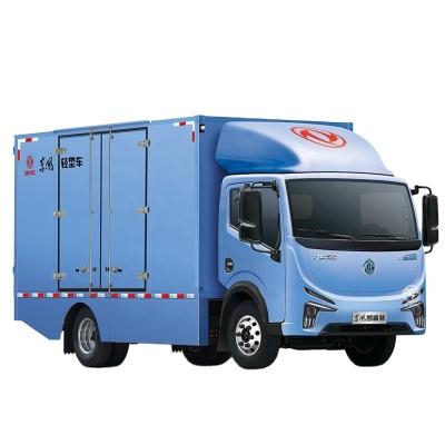 4x2 LHD/RHD 드라이브 타입 전기 화물 차량 60kw 전력 및 원활한 성능
