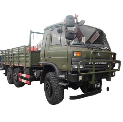 중국 132kW 180hp 엔진 전력 둥펑 6x6 LHD RHD 오프로드 화물 트럭 판매용
