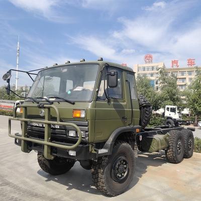 중국 132kW 180hp 엔진 전력 둥펑 6x6 LHD RHD 오프로드 화물 트럭 판매용