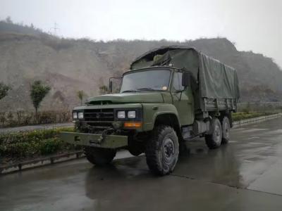 Κίνα Φορτηγό μεταφοράς στρατευμάτων Dongfeng με 6 x 6 ολότροχη κίνηση και κινητήρα YUCHAI Euro 3 προς πώληση