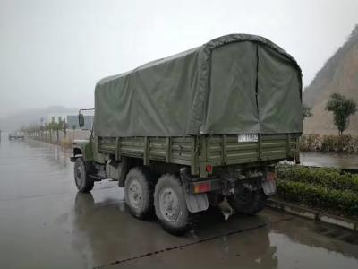 Κίνα Φορτηγό μεταφοράς στρατευμάτων Dongfeng με 6 x 6 ολότροχη κίνηση και κινητήρα YUCHAI Euro 3 προς πώληση
