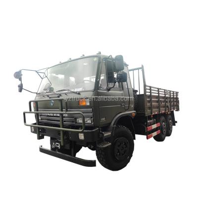 Κίνα Ντόνφενγκ 10Τ 12Τ 6x6 ολότροχο οδήγηση Off-road Desert Cargo Truck για σκληρές συνθήκες προς πώληση