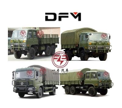 Κίνα Ντόνφενγκ 10Τ 12Τ 6x6 ολότροχο οδήγηση Off-road Desert Cargo Truck για σκληρές συνθήκες προς πώληση