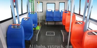 중국 동펜 6m 8m 19seat 30seat 전기 미니 버스 판매용