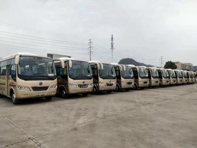 Κίνα Δοκιμαστικό λεωφορείο επιβατών Dongfeng μεσαίου μεγέθους 24-31 θέσεων με πρότυπο εκπομπών Euro 5 και μέγιστη ισχύ 103 προς πώληση