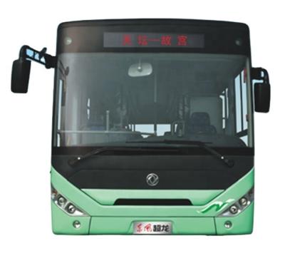 Κίνα Μέγιστη ταχύτητα 51 70 km/h Dongfeng 2021 Ηλεκτρικό καύσιμο 76 θέσεων 21-40 θέσεων λεωφορείο πόλης για πώληση προς πώληση