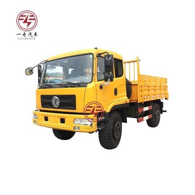 중국 4X4 6X6 사막 오프로드 화물 트럭 118kw 엔진 전력 및 사용자 정의 가능한 옵션 판매용