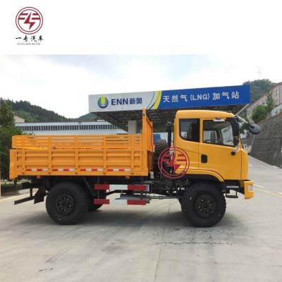 중국 4X4 6X6 사막 오프로드 화물 트럭 118kw 엔진 전력 및 사용자 정의 가능한 옵션 판매용
