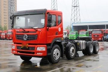 Κίνα Λογιστική Μεταφορές Dongfeng 8x4 Dump Truck 300hp Τροχαίο με 2 επιβάτες προς πώληση