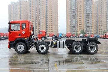 Κίνα Λογιστική Μεταφορές Dongfeng 8x4 Dump Truck 300hp Τροχαίο με 2 επιβάτες προς πώληση