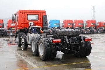 Κίνα Λογιστική Μεταφορές Dongfeng 8x4 Dump Truck 300hp Τροχαίο με 2 επιβάτες προς πώληση