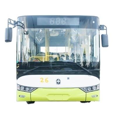 Κίνα Προσαρμόσιμο 21-50 λεωφορείο Ηλεκτρικό 4x4 λεωφορείο με 5700mm τροχοπέδη και καθίσματα προς πώληση