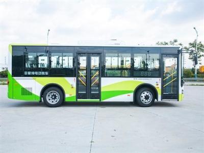 Κίνα Προσαρμόσιμο 21-50 λεωφορείο Ηλεκτρικό 4x4 λεωφορείο με 5700mm τροχοπέδη και καθίσματα προς πώληση