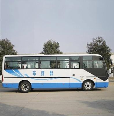 Κίνα Προσαρμόσιμο 21-50 λεωφορείο Ηλεκτρικό 4x4 λεωφορείο με 5700mm τροχοπέδη και καθίσματα προς πώληση