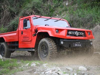 중국 민간용 4x4 픽업 트럭을 위한 YUCHAI FAW 동펜 M50 오프로드 미니 화물 트럭 판매용