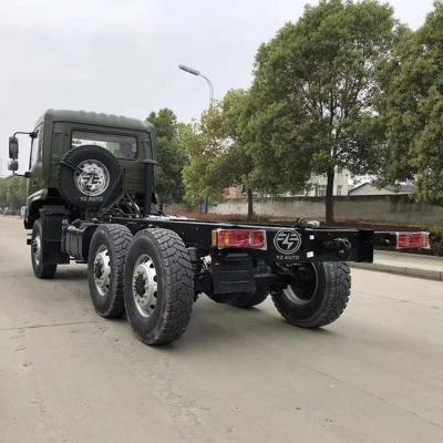 중국 빠른 커민스 6x6 4wd 사용 된 시노 호우 카고 박스 트럭 2019 Fe 판매용
