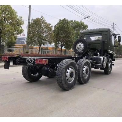 중국 빠른 커민스 6x6 4wd 사용 된 시노 호우 카고 박스 트럭 2019 Fe 판매용