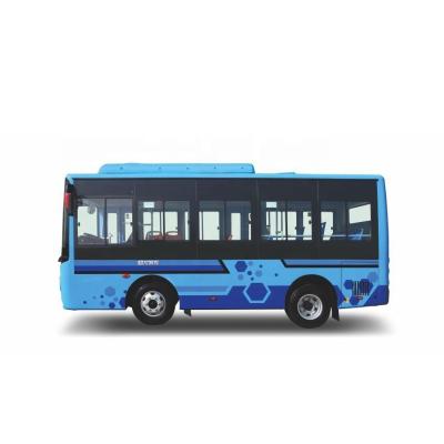 중국 CCC 인증 11-23 좌석 전기 Lhd 미니 버스를 생산합니다. 판매용