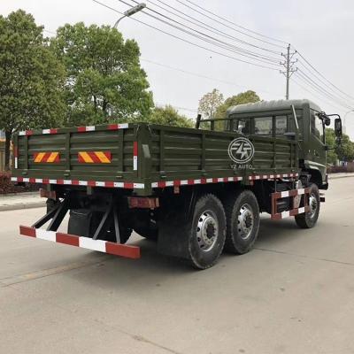 중국 패스트 커밍스 6x6 4wd 사용중인 시노 호우 카고 박스 트럭 2019 Fe 판매용