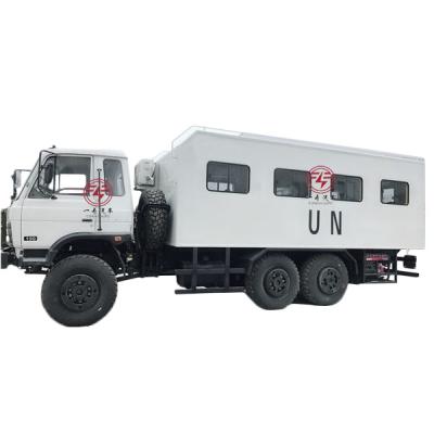 Κίνα 6x6 φορτηγό τύπου δεξαμενής οχήματος μεταφοράς επιβατών για την Αφρική 30 θέσεις προς πώληση