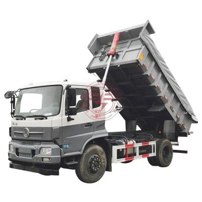 160hp 10톤의 부하량 LHD 가벼운 펌프 트럭 고객 만족을 위해