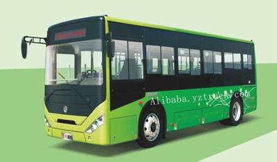 중국 330km 내구력 마일리지 전기 시티 버스 95.3Kwh 배터리와 수동 변속기 판매용