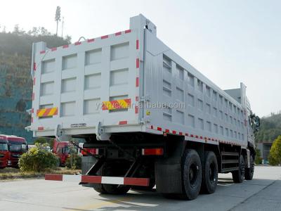 중국 DFAC 8X4 50 톤 용량 커밍스 엔진 12 타이어 공기 서스펜션 판매용