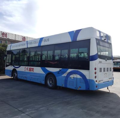 중국 에너지 LFP 배터리 10 미터 전기 시티 버스 21-40 좌석과 CCC 인증 판매용