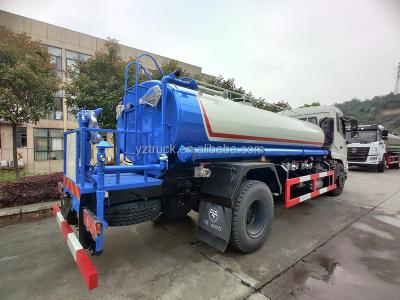 Κίνα Υδάτινο φορτηγό ISB180 50 Μηχανή 8 ταχυτήτων χειροκίνητο κιβώτιο ταχυτήτων 9.1CBM όγκος για το Βιετνάμ προς πώληση