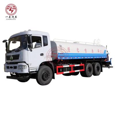 Κίνα 18 CBM Πολυλειτουργικό Καμβόλι ομίχλης 6x4 Μεγάλη χωρητικότητα Υδροφόρος Bowser Υδροφόρος πώληση προς πώληση