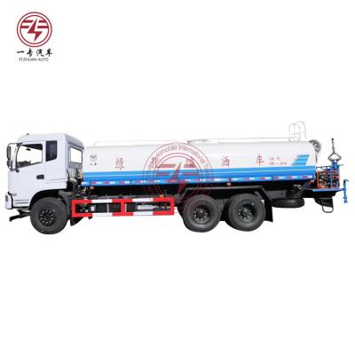 Κίνα 18 CBM Πολυλειτουργικό Καμβόλι ομίχλης 6x4 Μεγάλη χωρητικότητα Υδροφόρος Bowser Υδροφόρος πώληση προς πώληση