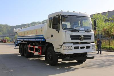 Κίνα 18 CBM Πολυλειτουργικό Καμβόλι ομίχλης 6x4 Μεγάλη χωρητικότητα Υδροφόρος Bowser Υδροφόρος πώληση προς πώληση