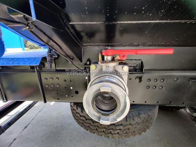 Κίνα 270HP Ντίζελ Τάνκερ Ντόνγκφενγκ 6x4 Καροτσάκι Νερό με χειροκίνητο κιβώτιο προς πώληση