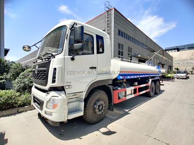 Κίνα 24000KG Ακαθάριστο βάρος οχήματος Καροτσάκι πότισης Σπρινκλέρ Τανκ Τρακ στο Βιετνάμ Προσιτό προς πώληση