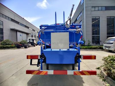 Κίνα 24000KG Ακαθάριστο βάρος οχήματος Καροτσάκι πότισης Σπρινκλέρ Τανκ Τρακ στο Βιετνάμ Προσιτό προς πώληση