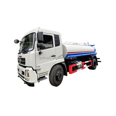 Κίνα DFCV 4X2 180HP 9100 λίτρα φορτηγό δεξαμενή νερού σε δημοφιλές Dongfeng πλαισίου 2PCS άξονες προς πώληση