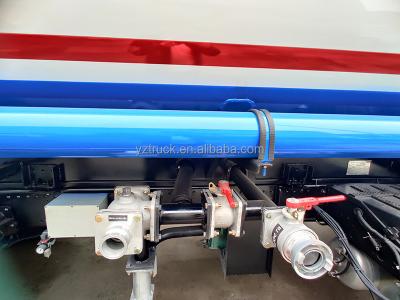 Κίνα DFCV 4X2 180HP 9100 λίτρα φορτηγό δεξαμενή νερού σε δημοφιλές Dongfeng πλαισίου 2PCS άξονες προς πώληση