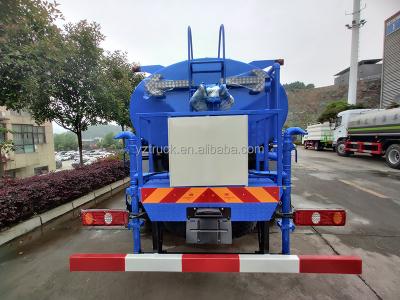 Κίνα 4L δυναμικότητα κινητήρα Dongfeng 4X2 Lhd 9.1CBM Υδάτινη μεταφορά Τανκάρ φορτηγό Euro 5 180HP Ντίζελ ποτιστικό καρότσι προς πώληση