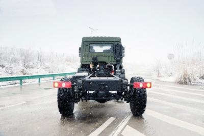 중국 4x4 트럭 차시 5톤 부하량 패션 웨딩 장식 스타일 판매용