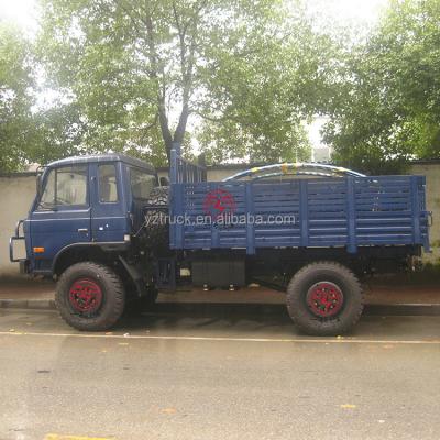Κίνα 2 Επιβάτες Χρησιμοποιείται Ντίζελ 4X4 6X6 Όλο το έδαφος Αριστερή οδήγηση Φορτηγό φορτηγό Εγχειρίδιο Yuchai προς πώληση