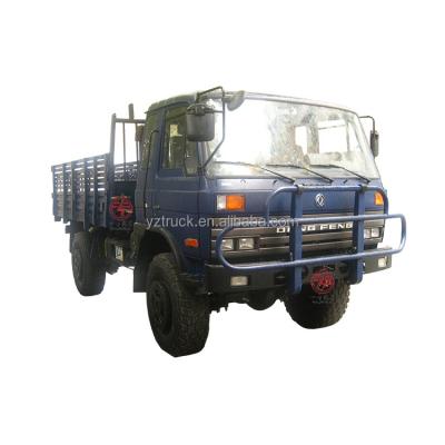 Κίνα 2 Επιβάτες Χρησιμοποιείται Ντίζελ 4X4 6X6 Όλο το έδαφος Αριστερή οδήγηση Φορτηγό φορτηγό Εγχειρίδιο Yuchai προς πώληση