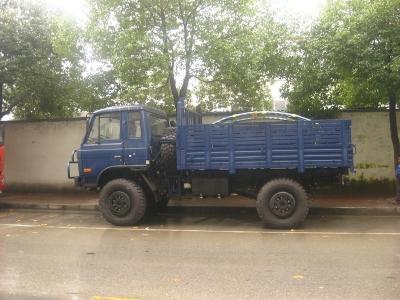 Κίνα 2 Επιβάτες Χρησιμοποιείται Ντίζελ 4X4 6X6 Όλο το έδαφος Αριστερή οδήγηση Φορτηγό φορτηγό Εγχειρίδιο Yuchai προς πώληση