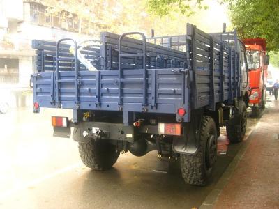 Κίνα 2 Επιβάτες Χρησιμοποιείται Ντίζελ 4X4 6X6 Όλο το έδαφος Αριστερή οδήγηση Φορτηγό φορτηγό Εγχειρίδιο Yuchai προς πώληση