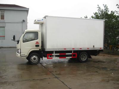 Κίνα Ιπποδύναμη 150hp 5 Προχωρητικός αριθμός Dongfeng 4x2 LHD 5ton ελαφρύ φορτηγό φορτηγό προς πώληση