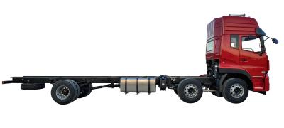 중국 동펜 6x2 350HP 유차 엔진 수동 변속기 유로 5 물류 운송 화물 트럭 차시 판매용