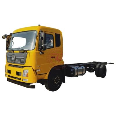 중국 동펜 6x2 350HP 유차 엔진 수동 변속기 유로 5 물류 운송 화물 트럭 차시 판매용