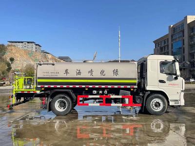 Κίνα 12000L Tank Tank με Dongfeng 6x6 6 Wheeler Αλουμινίου προς πώληση