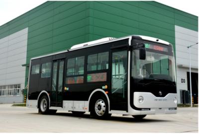 Κίνα 150kW Λιθιοϊονική μπαταρία Αεροεξάρτηση ηλεκτρικό λεωφορείο με εμβέλεια 300 χλμ. προς πώληση